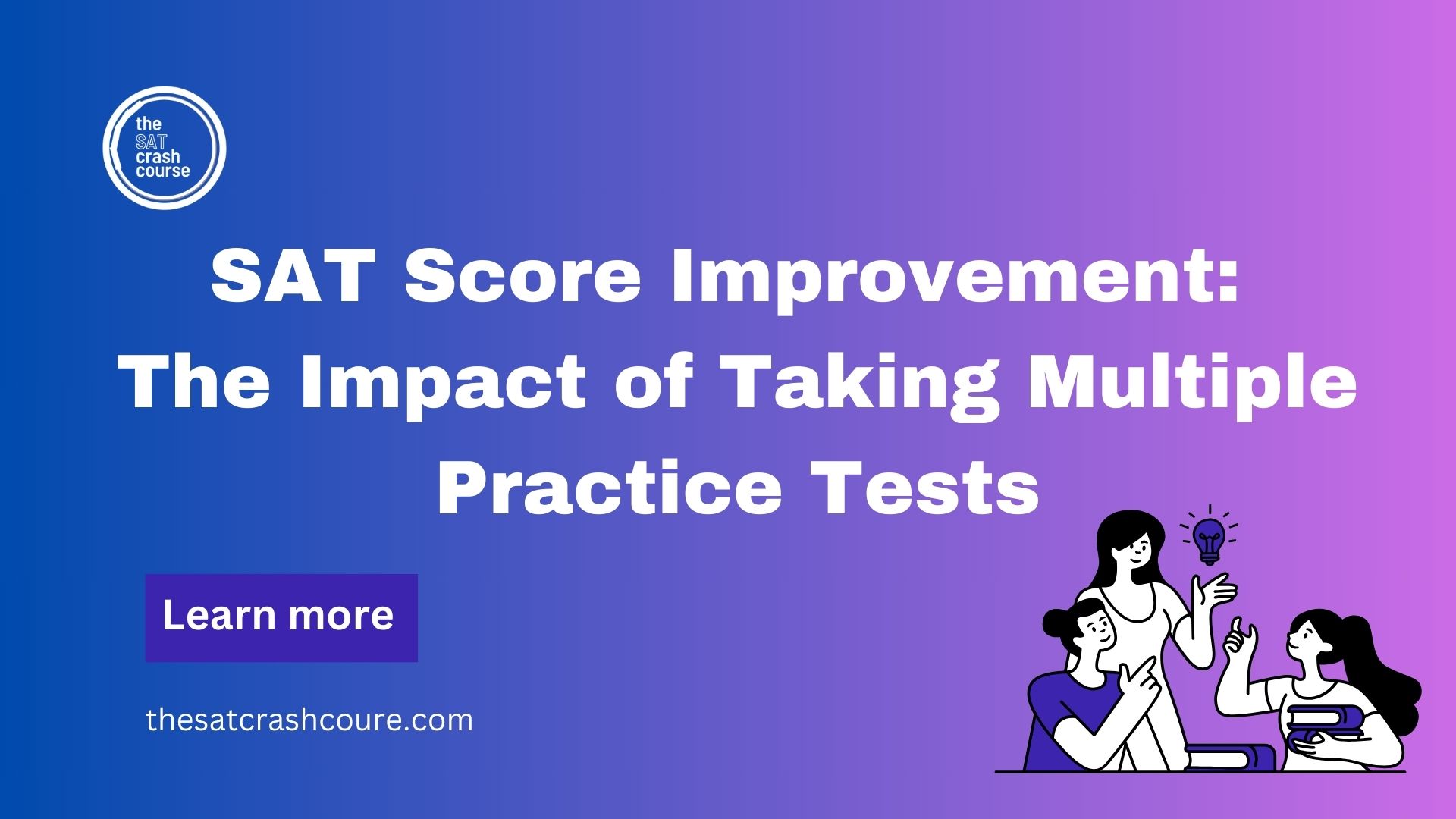 SAT Score Improvement: The Impact of Taking Multiple Practice Tests ...