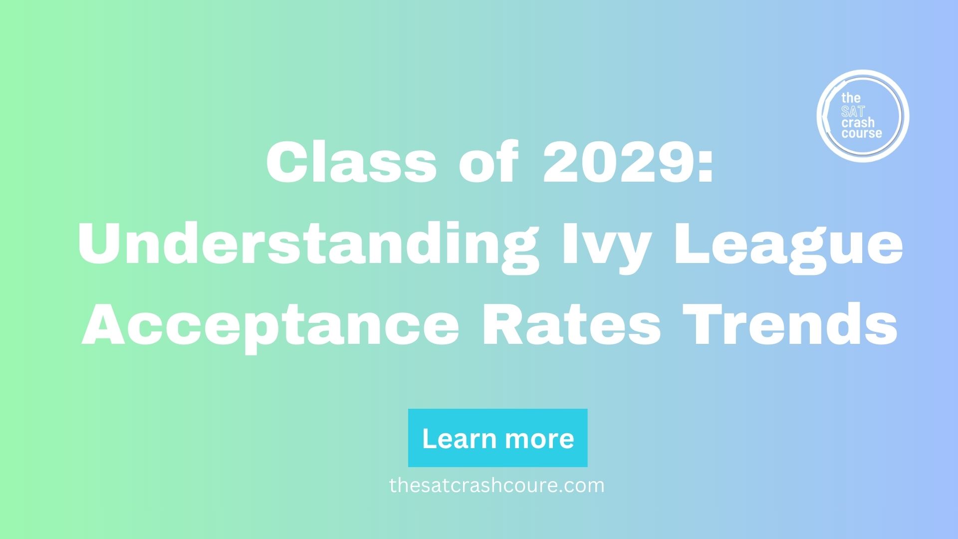 Class of 2029: Understanding Ivy League Acceptance Rates Trends - The ...